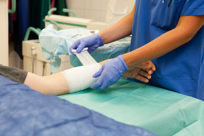 SLK Kliniken: Wundmanagement