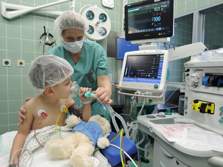 SLK Kliniken: Kinderanästhesie